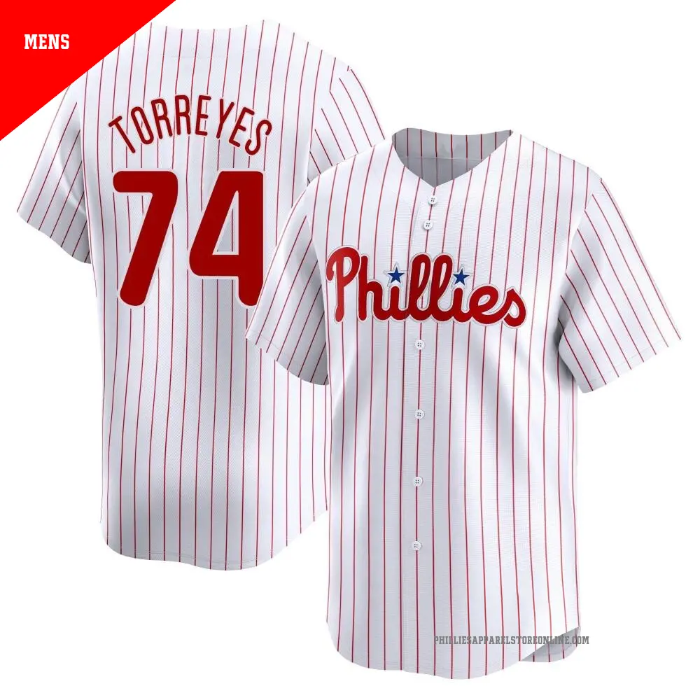 Ronald Torreyes Jersey, Phillies Ronald Torreyes Home, Away, City ...